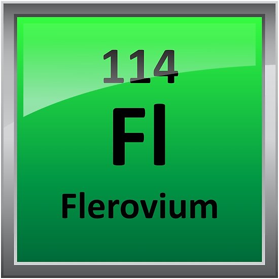 Flerovium: November 2019