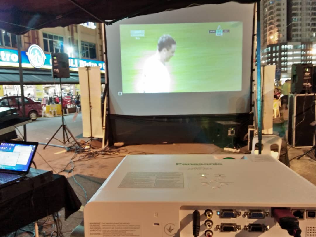 SEBASTIAN TECHNICAL WORKS: DIGI OUTDOOR SCREEN SETUP