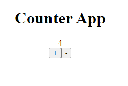 Angular: Counter Project