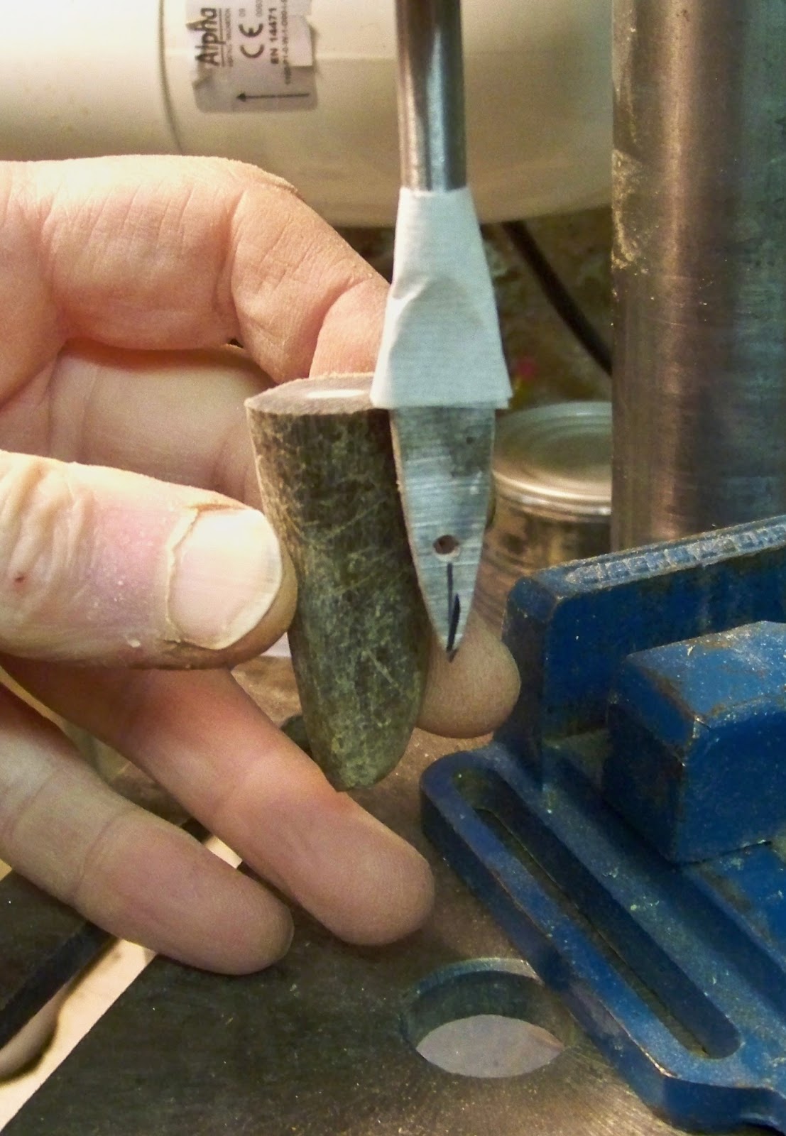 Bowyer's Diary: Horn Nock Making Instructional (part 1)