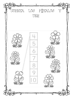 NOS DIVERTIMOS EN CASA: FLORES: FICHAS