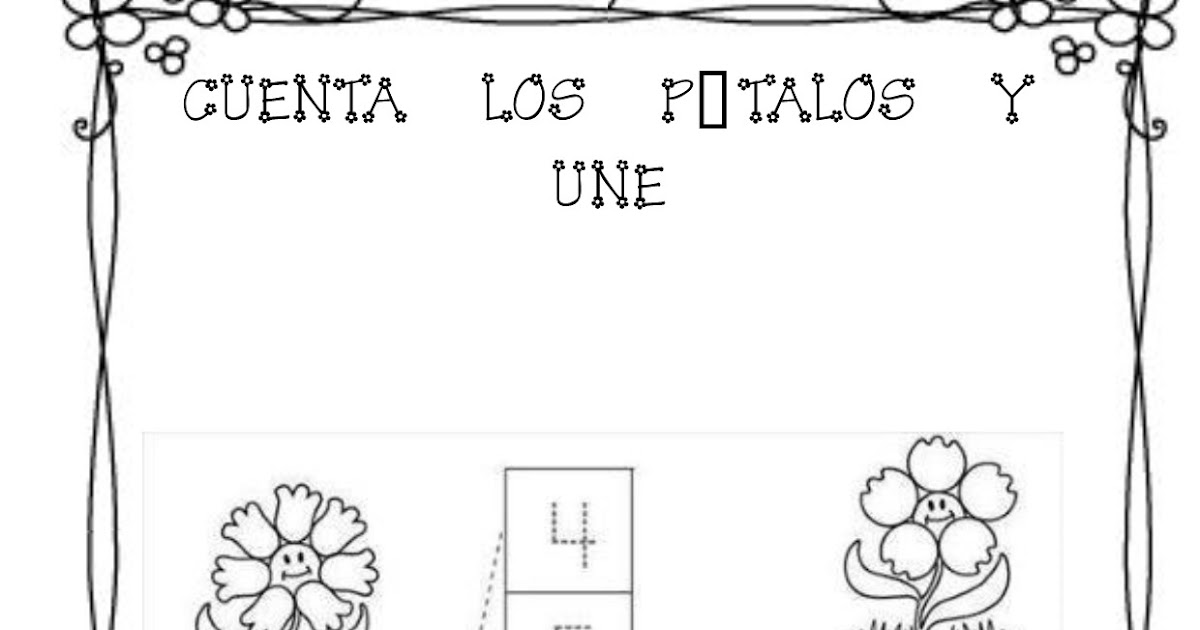 NOS DIVERTIMOS EN CASA: FLORES: FICHAS