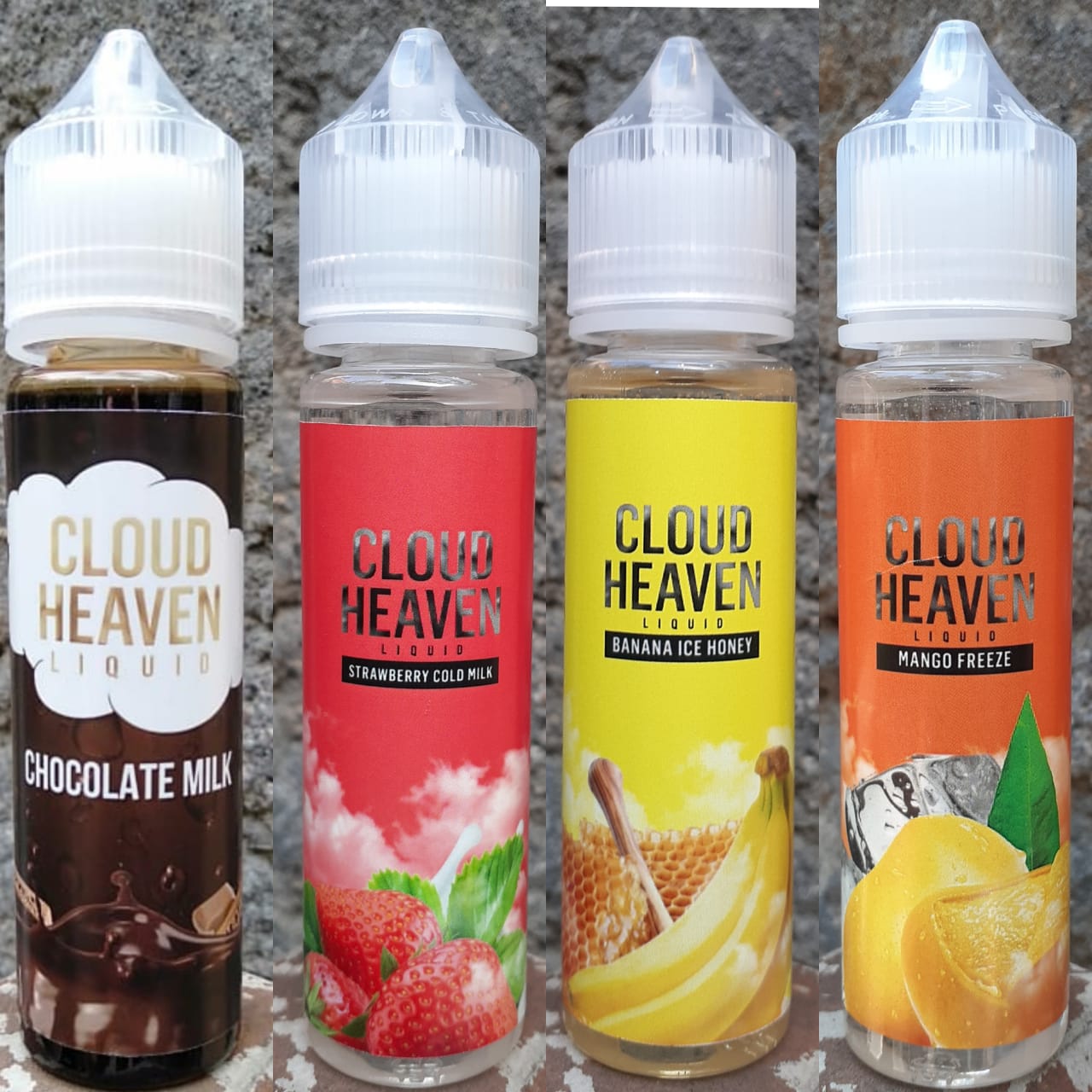 Cloud Heaven Liquid Official | Liquid Vape Lokal Premium | vapor ...