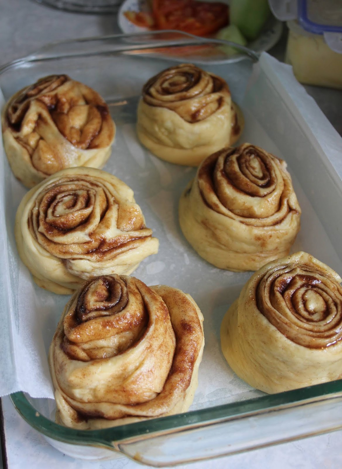 Jo and Sue: Jumbo Cinnamon Rolls with Salted Caramel Cream Cheese Frosting
