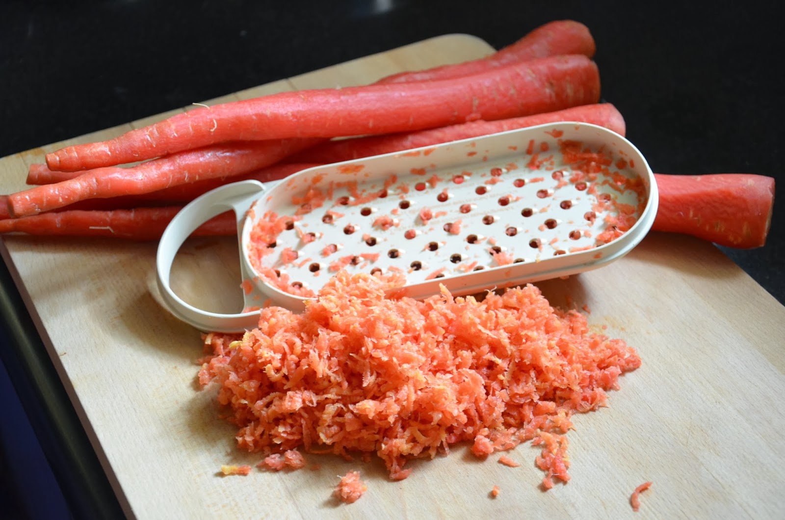Su's Recipes: Gajar ka Halwa - Carrot Pudding