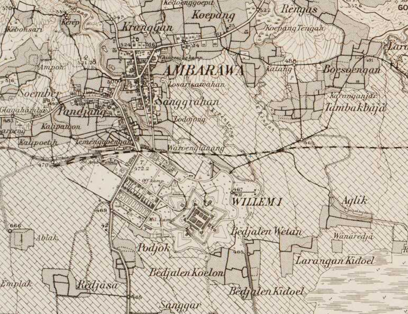 Jejak Kolonial: Benteng Willem I Ambarawa, Hikayat Benteng Tua di Tepi Rawa