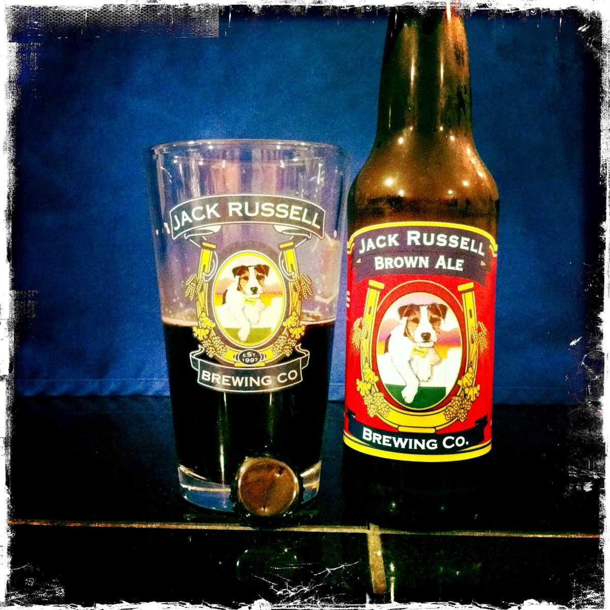 NorCal Beer Blog: Jack Russell Brewing Company Brown Ale