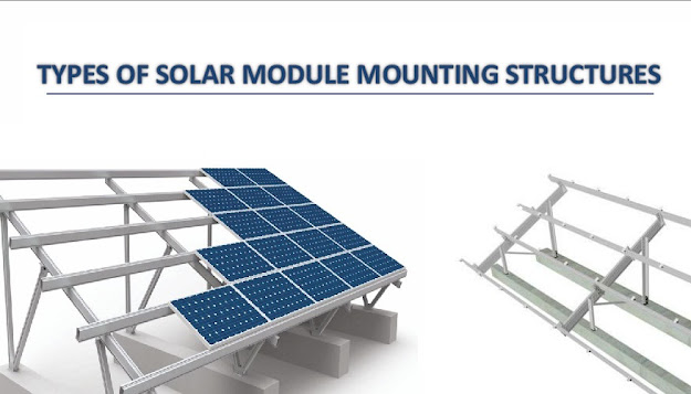 Types of solar module mounting structures and where to buy?