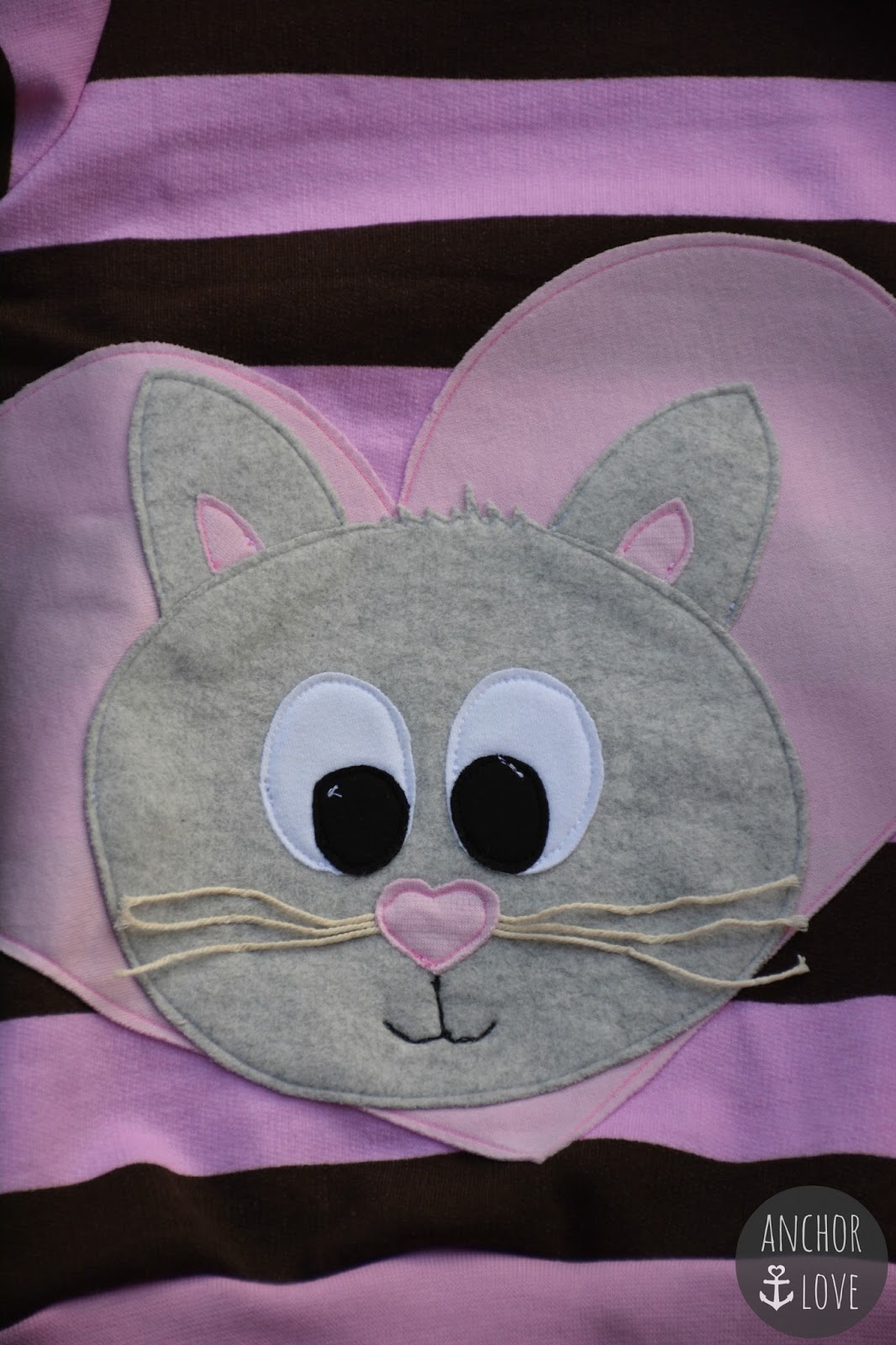 Anchor Love - handmade: Meow!