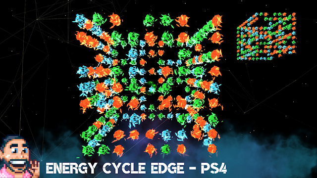 🤓 Energy Cycle Edge - PS4 - Ten Minute Taster "One Tough Puzzle Game ...