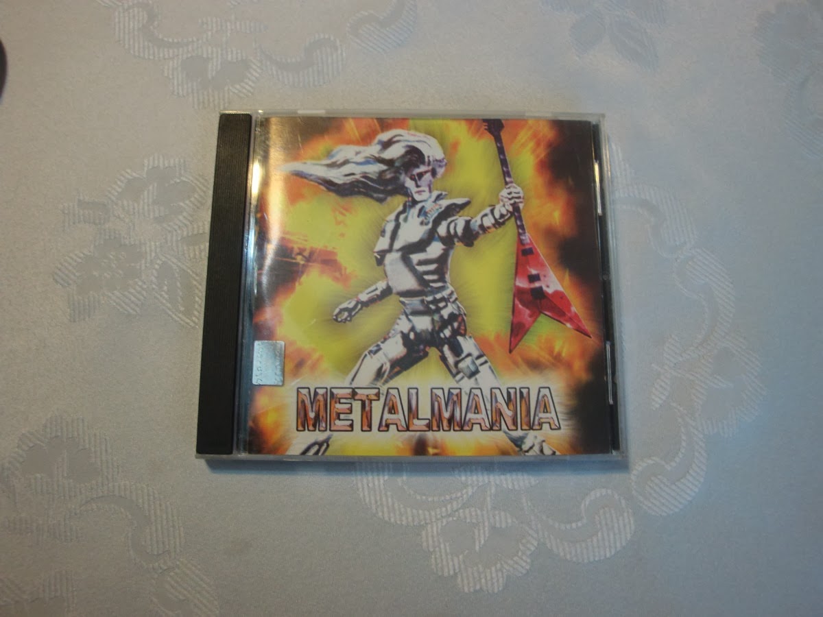 Lic. Metálico: Metalmania Compilación