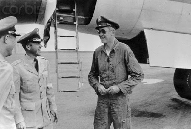 World War II in Pictures: Jimmy Stewart, World War II Hero