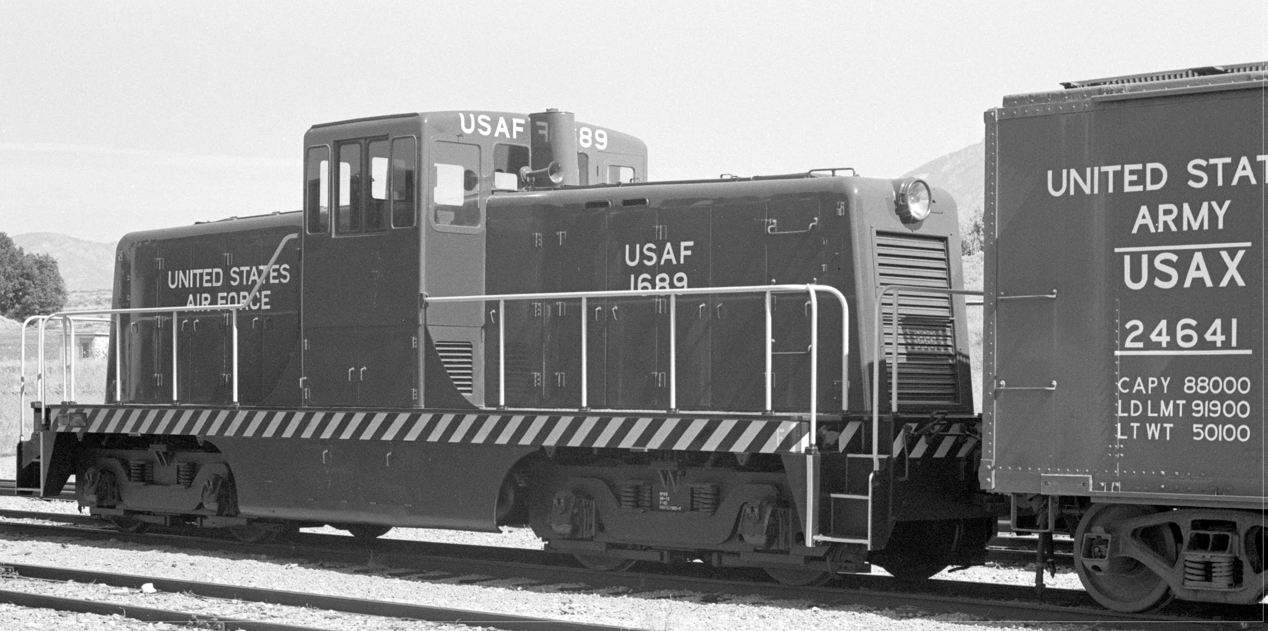 Victorville Layout: George Air Force Base, and Laying the First Staging ...