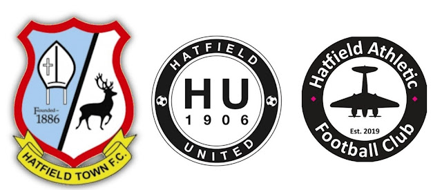 The Cold End: TOWN, UNITED AND ATHLETIC ALL REPRESENTING HATFIELD NEXT ...