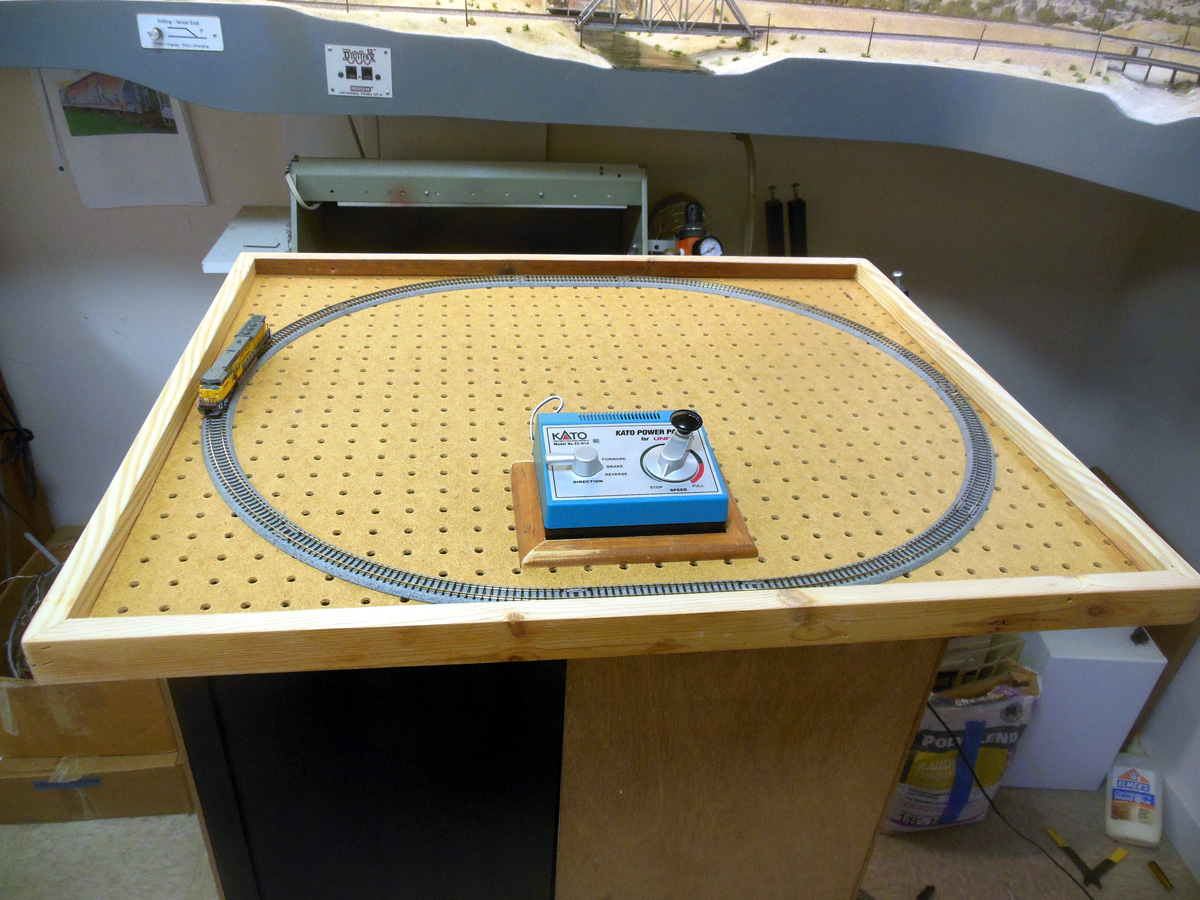 Tracks across Nevada: New DC test track