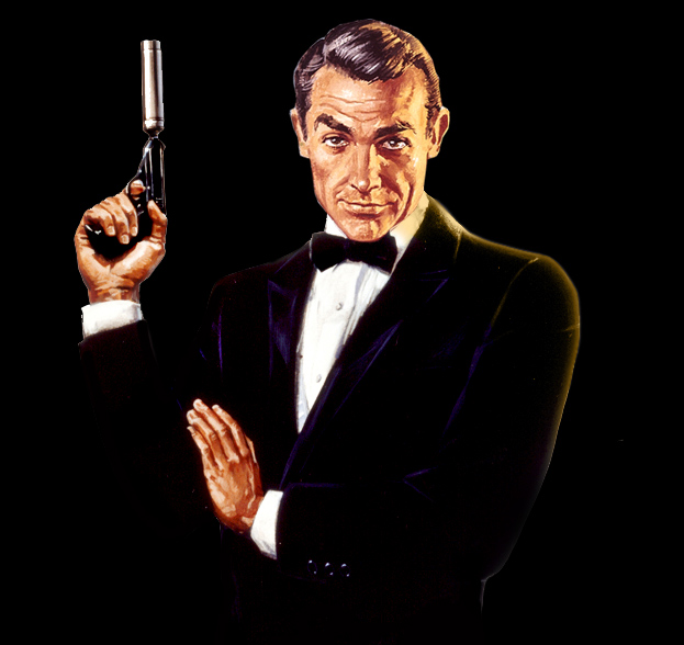 Illustrated 007 - The Art of James Bond: June 2013