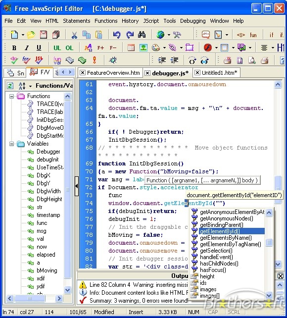 Java Script Editor | Habbil TKJ 1™