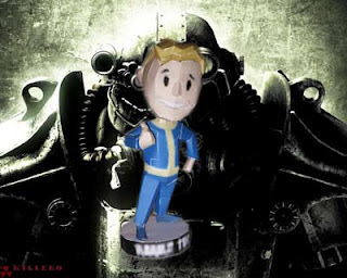 Papercraft - Fallout 3 Charisma Bobblehead - Papercraft4u | Free ...