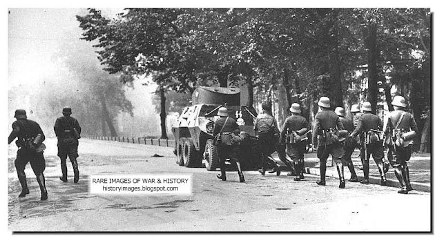 HISTORY IN IMAGES: Pictures Of War, History , WW2: Waffen SS: WW2 Elite ...