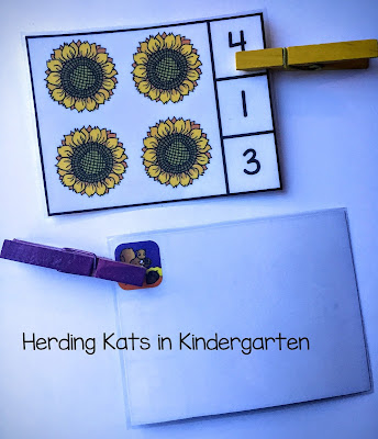 Herding Kats in Kindergarten: Math & Reading Centers for Halloween/Fall ...