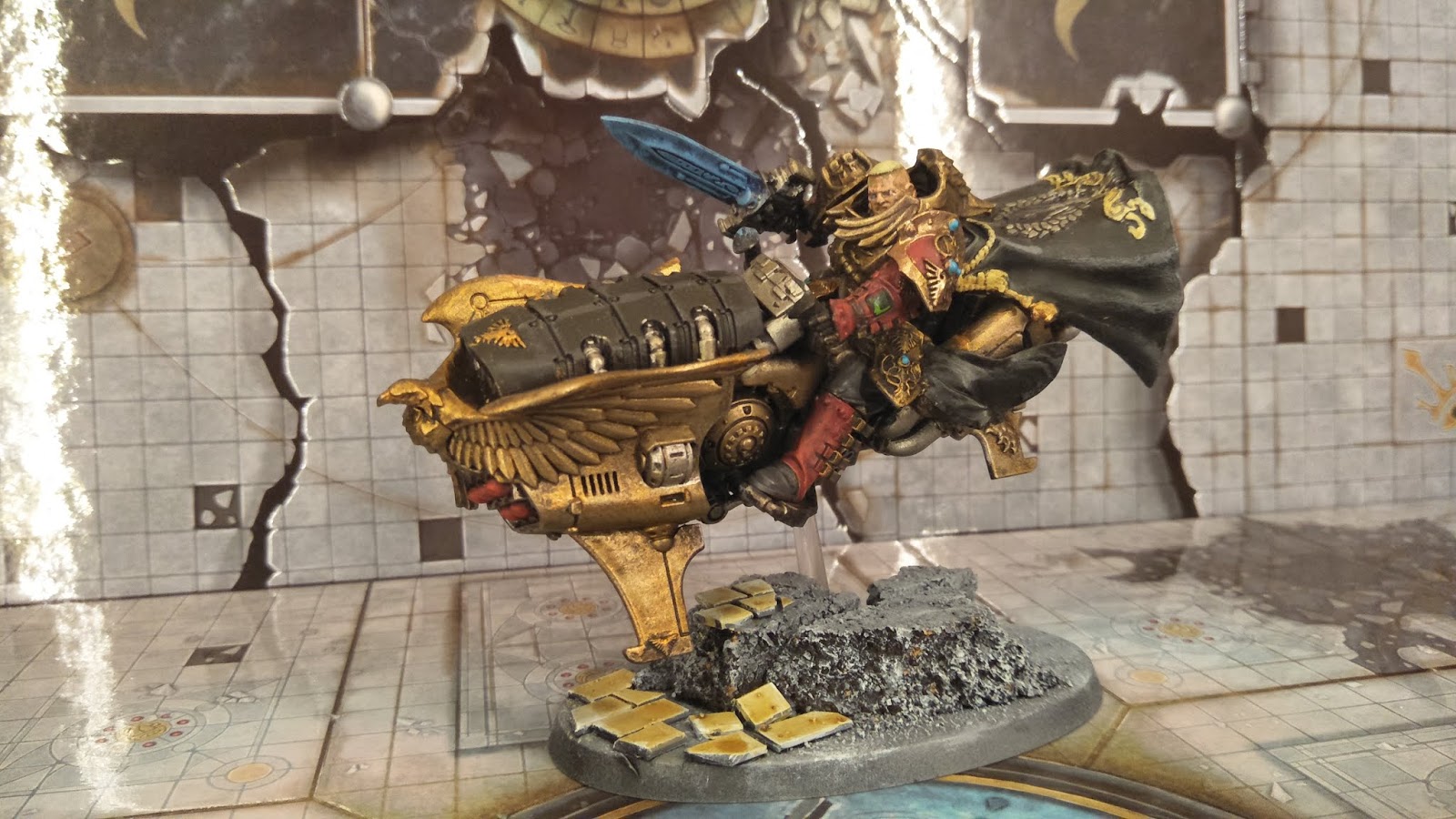 What's On Your Table: Custodes + Emperor Conversion - Faeit 212