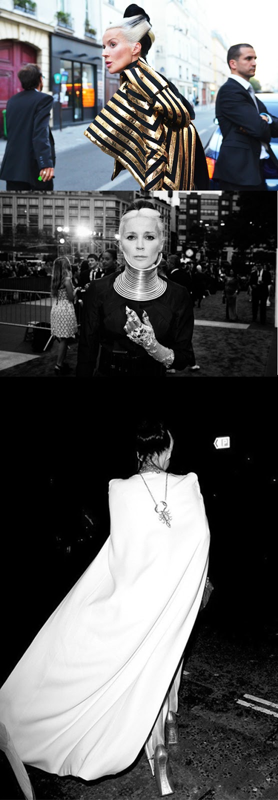 atomshell: Eccentric Queen - Daphne Guinness