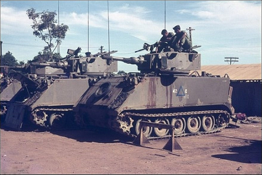 SNAFU!: Blast from the past. M113 Fire Support Vehicle.