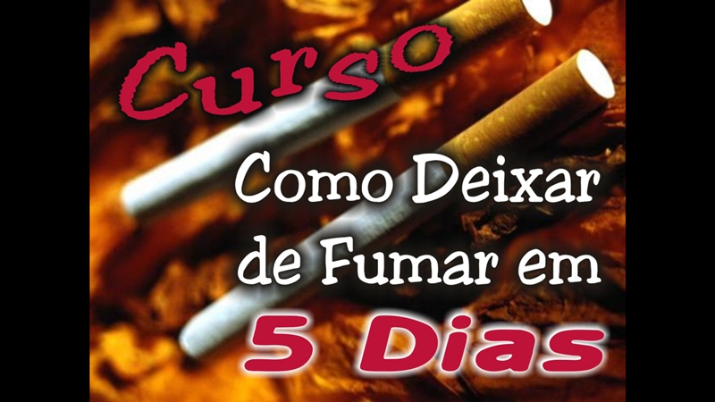 Deixar de Fumar em 5 dias (Curso Completo PPT) - Mais Relevante