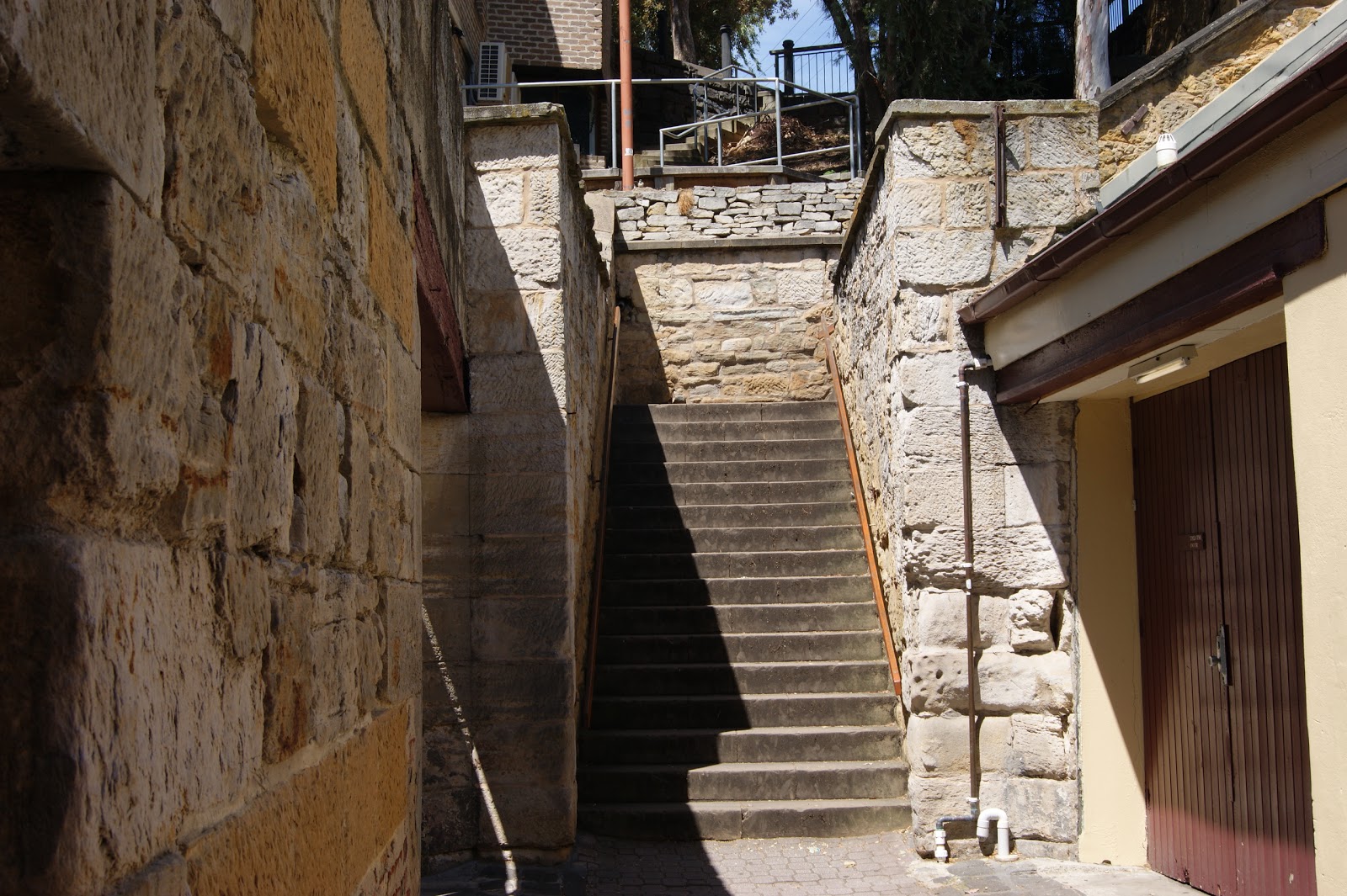 On The Convict Trail: Kelly Steps