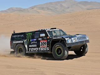 TodoRaidSlot: Hummer Robby Gordon Dakar 2013