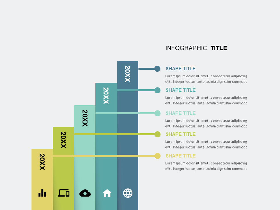 Bar Graph Timeline PowerPoint Templates - PowerPoint Free