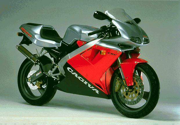 Aku jiwa & Honda NSR 150: CAGIVA dan KETURUNAN 125.........