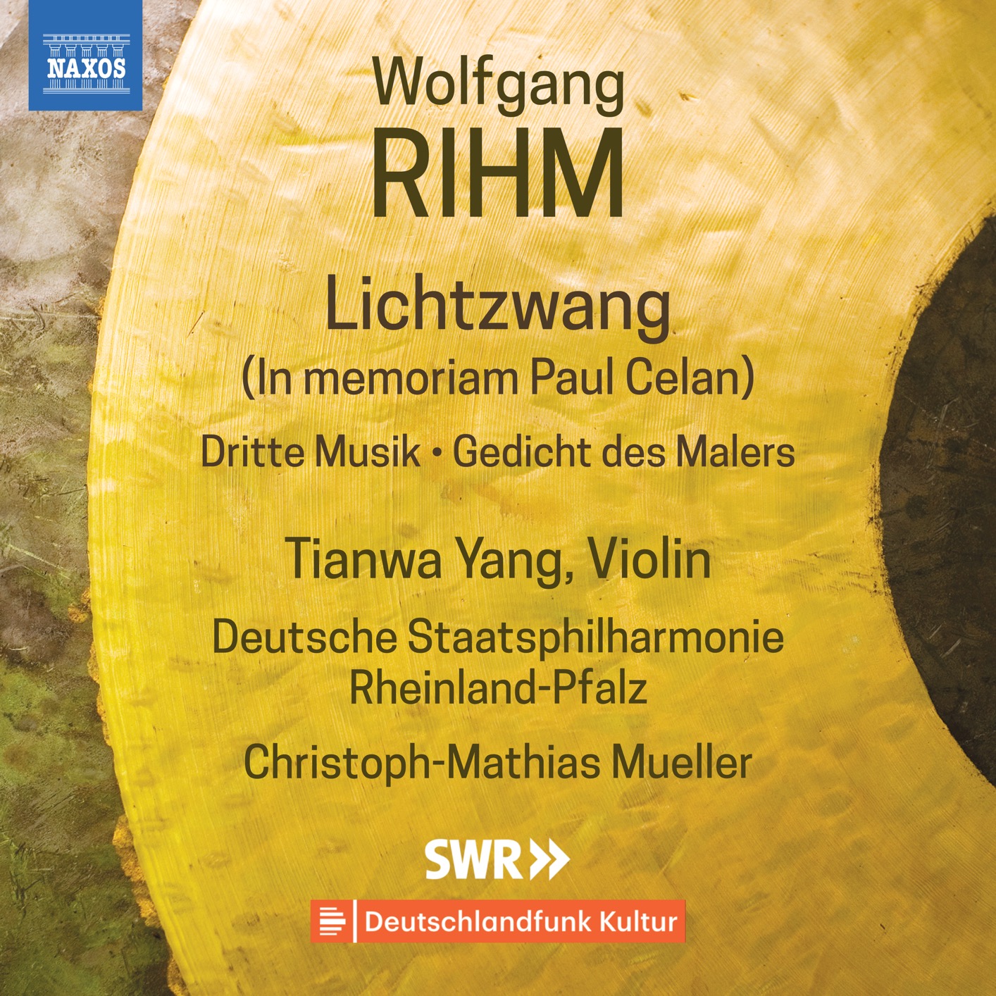 Diabolus In Musica 24 48 Rihm Music For Violin Orchestra Vol 1 Diabolus In Musica 24 48 Rihm Music For Violin Orchestra Vol 1