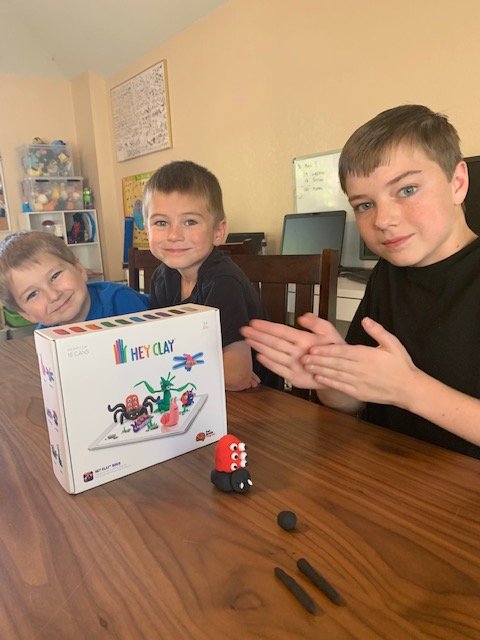 Cummins Life: Timberdoodle's Hey Clay Bugs Review