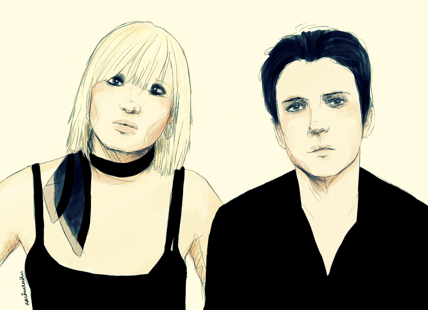 Aarön Arnän: The Raveonettes