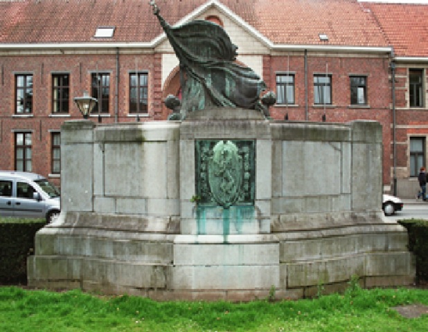 Oilsjtgoistad: Nationaal Oorlogsmonument – Graanmarkt