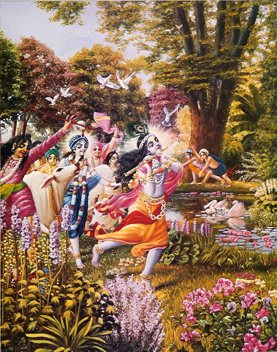 How to Join Krishna's Pastimes