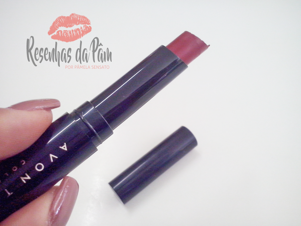 Avon Batom True Color Cereja - Longa Duração - Pâmela Sensato ...