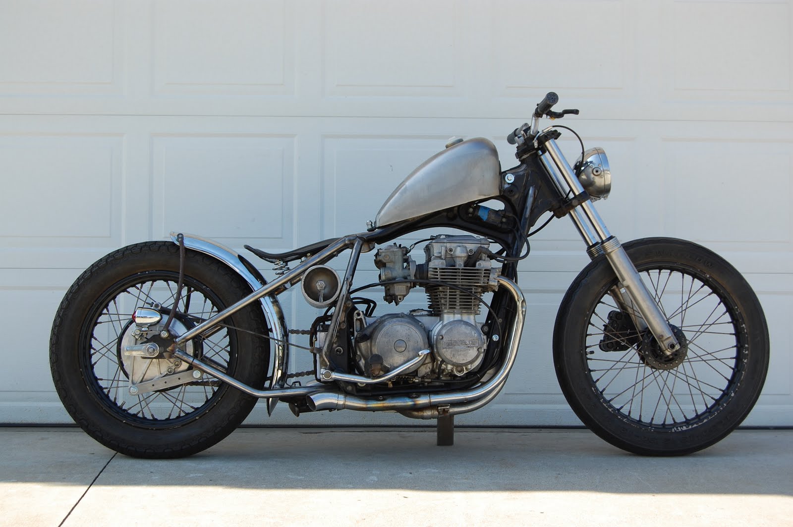 Da Shop Rag: MigBaron Build CB650 Bobber