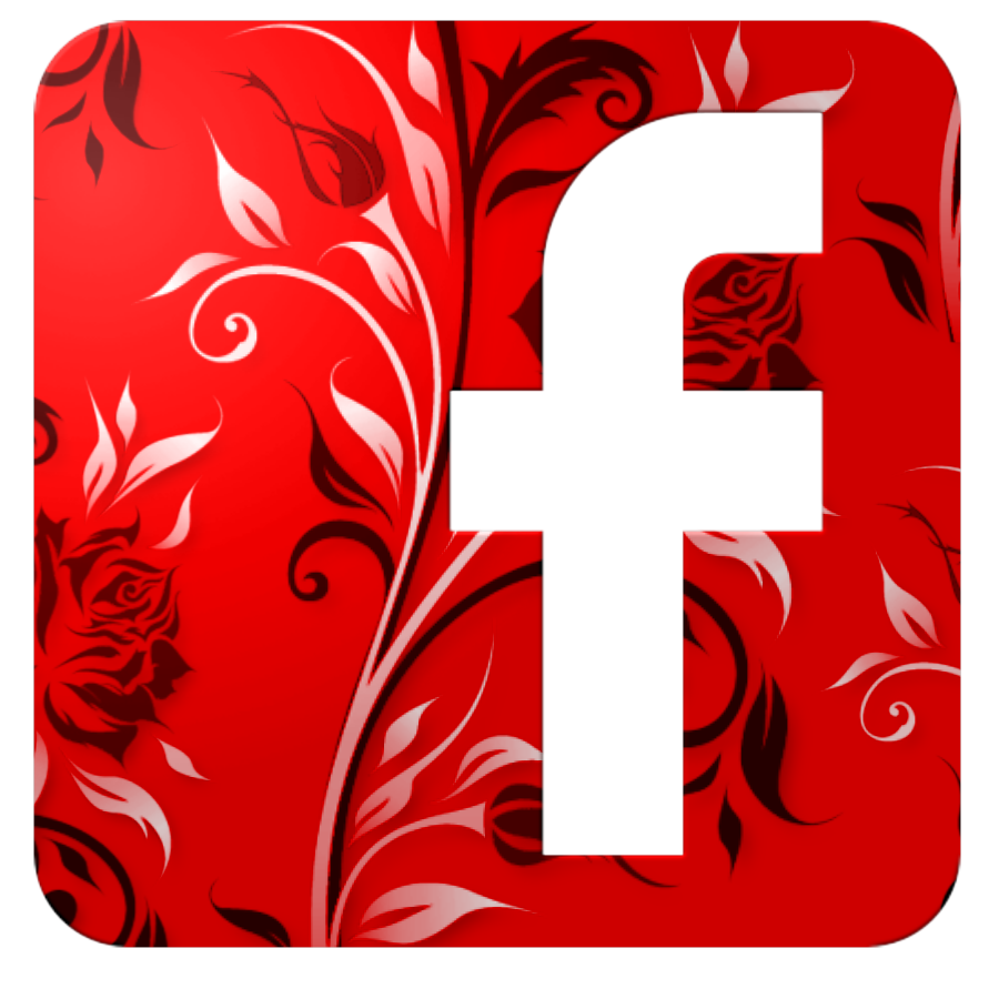 M. Michielin Alphabets: ORNAMENTAL FLOWER ARIAL RED ALPHABET, NUMBERS ...