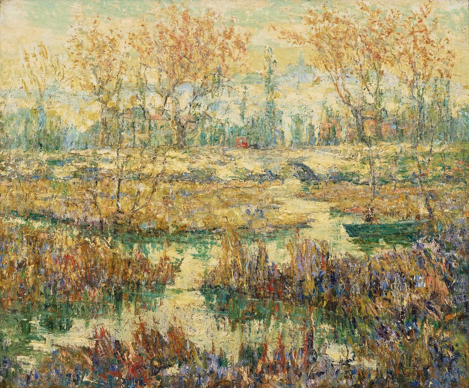 Ernest Lawson | Impressionist painter | Tutt'Art@ | Pittura * Scultura ...
