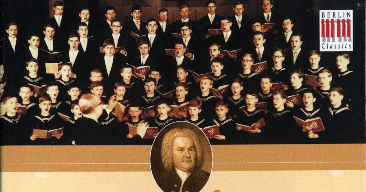 Diabolus In Musica: Bach - Legendary Recordings - Thomanerchor Leipzig ...