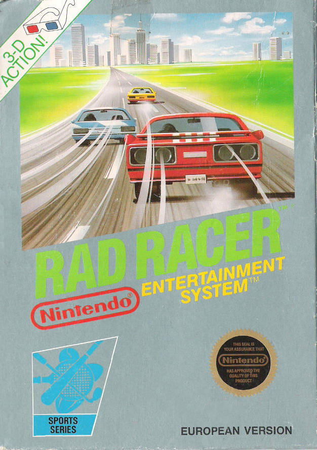 Mundo Retrogaming: Rad Racer