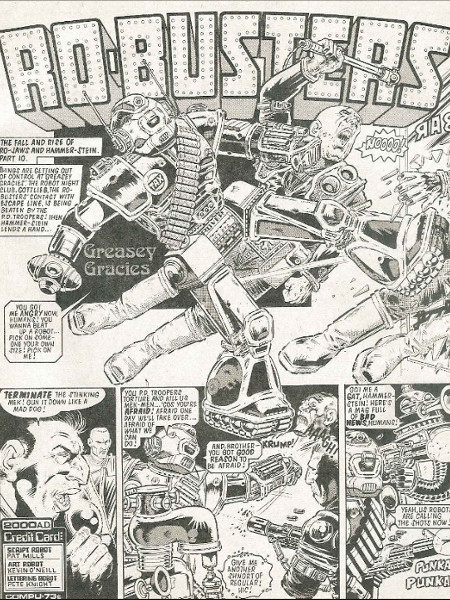 2000 AD - issue 112