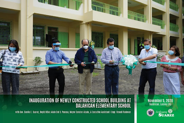 DePed Usec. Alain pascua pinangunahan ang blessing ng bagong gawang ...