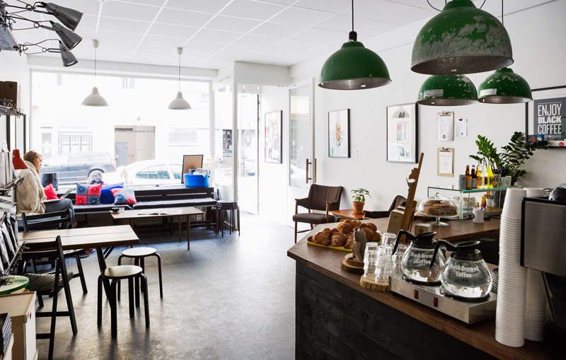 GOOD LIFE COFFEE AT KINFOLK / RAW DESIGN BLOG