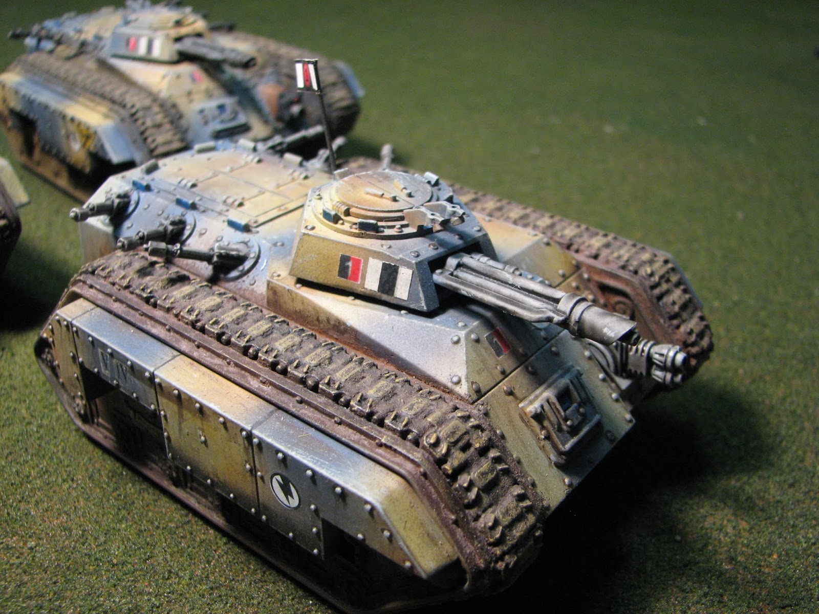 15mm Sci Fi Small Soldiers: Warhammer 40K Imperial Guard Steel Legion ...