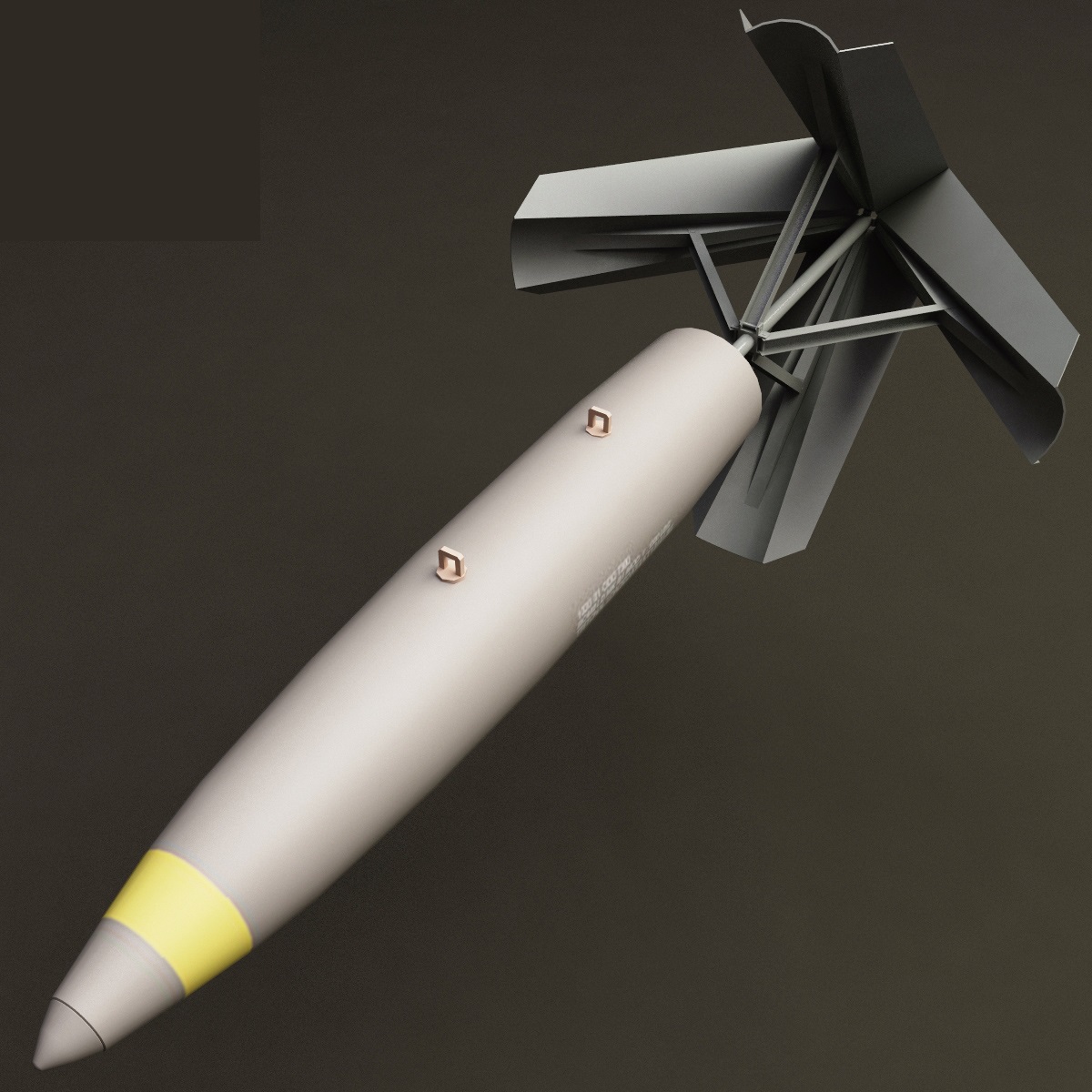 Mark 81 Bomb/Mark 81/MK 81/MK-81 Snakeye Fin