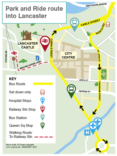 Lancaster District Bus Users' Group: Park & Ride Extended and Enhanced ...
