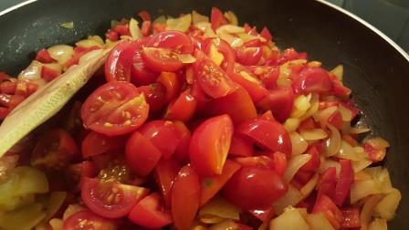 eat-culture: Reis mit Crevetten in Kokosmilch (rice with shrimps in ...